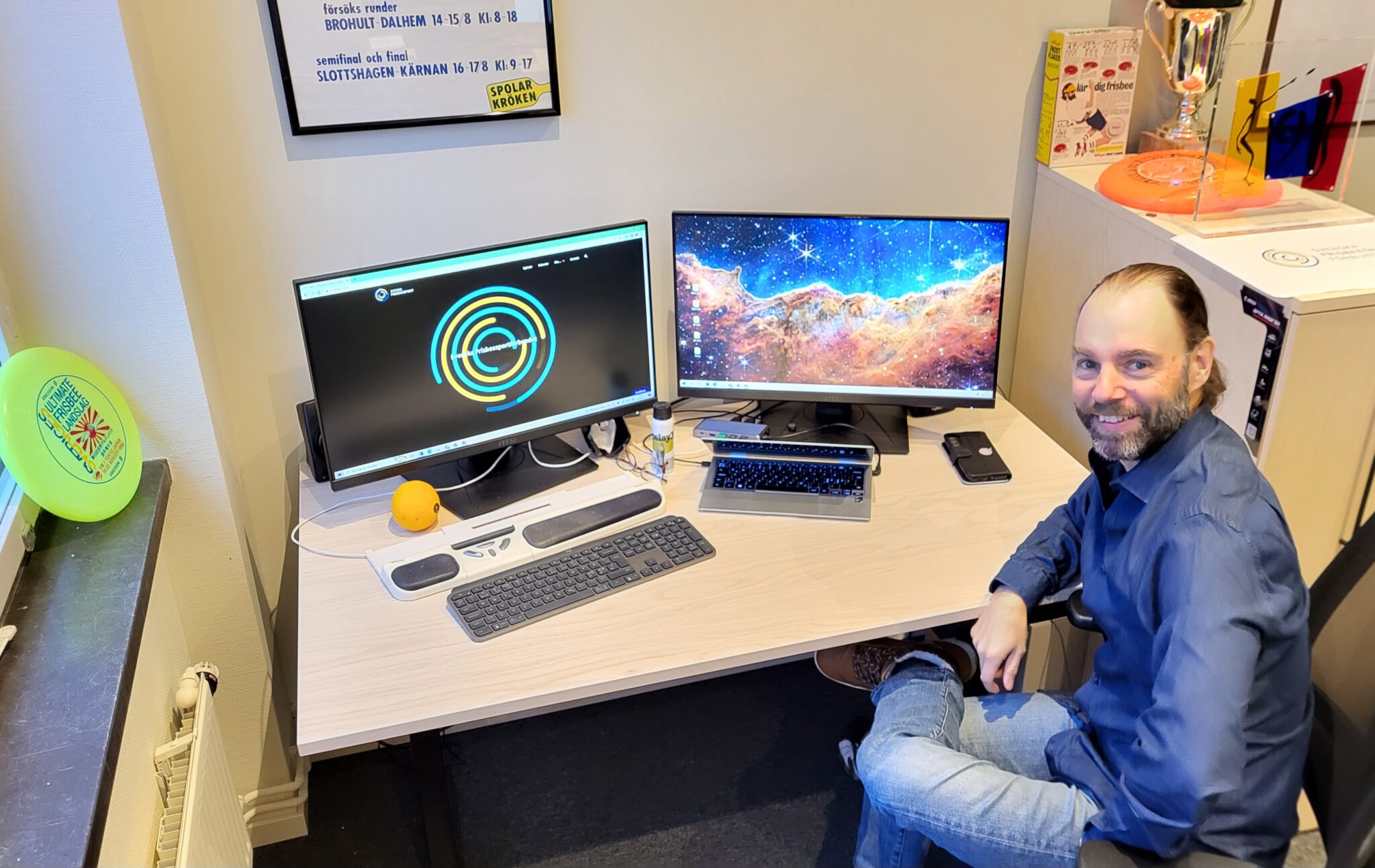 Förändringar på kansliet - Svenska Frisbeesportförbundet